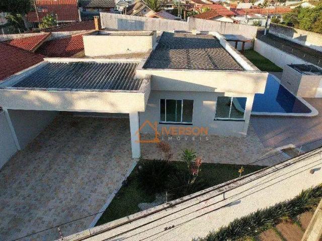 Casa / Sobrado para Venda em Peruíbe/SP Parque Balneário Oásis 4 Quartos