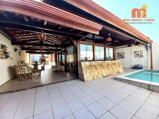 Casa / Sobrado para Venda em Peruíbe/SP Parque Balneário Oásis 4 Quartos