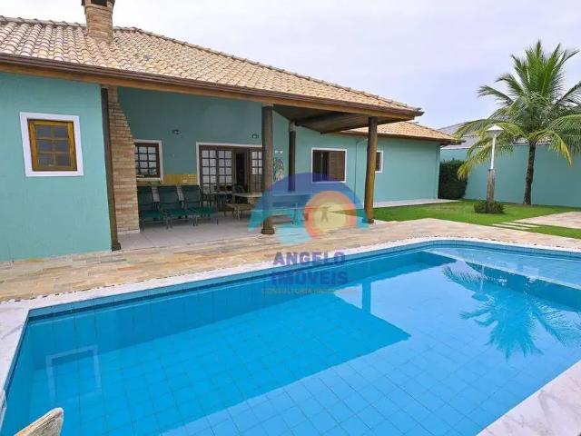 Casa / Sobrado para Venda em Peruíbe/SP Parque Balneário Oásis 4 Quartos