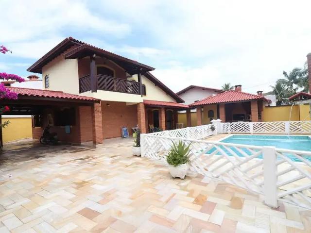 Casa / Sobrado para Venda em Peruíbe/SP Parque Balneário Oásis 4 Quartos
