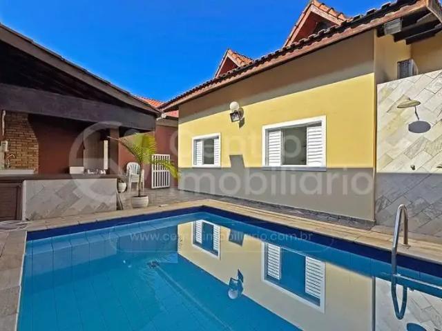Casa / Sobrado para Venda em Peruíbe/SP Parque Balneário Oásis 4 Quartos