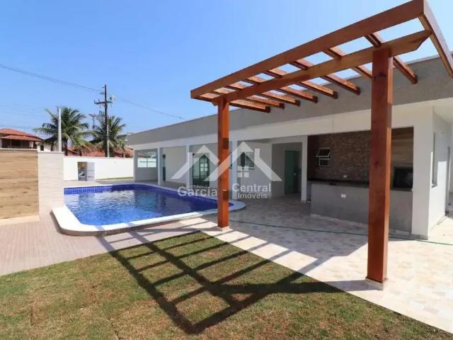 Casa / Sobrado para Venda em Peruíbe/SP Parque Balneário Oásis 4 Quartos