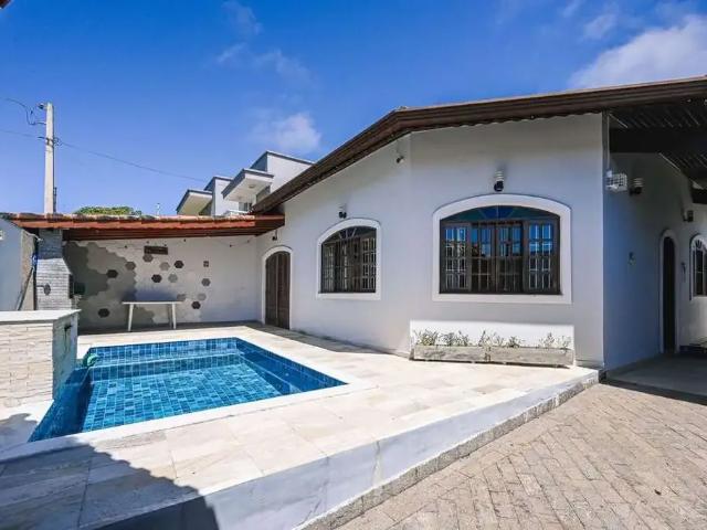 Casa / Sobrado para Venda em Peruíbe/SP Parque Balneário Oásis 4 Quartos