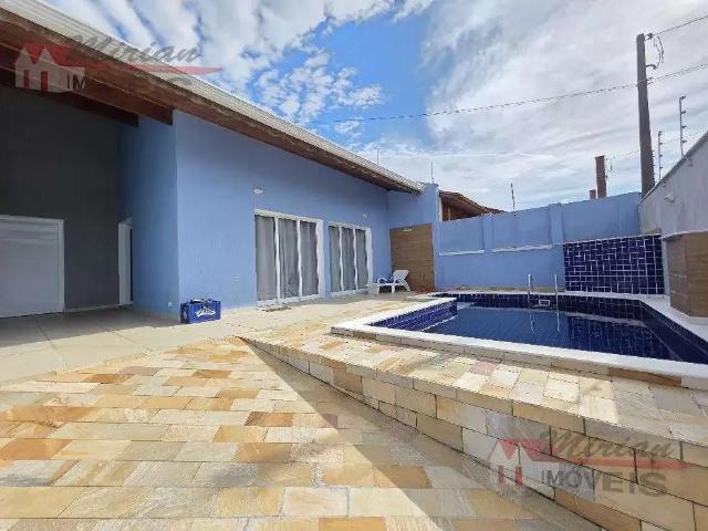 Casa / Sobrado para Venda em Peruíbe/SP Parque Balneário Oásis 4 Quartos