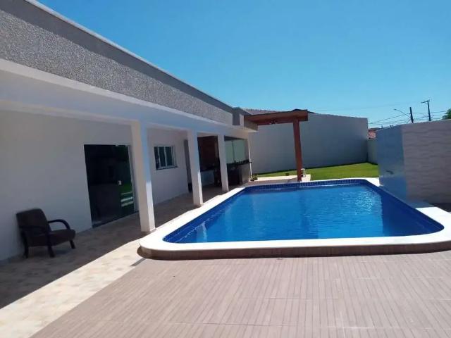 Casa / Sobrado para Venda em Peruíbe/SP Parque Balneário Oásis 4 Quartos