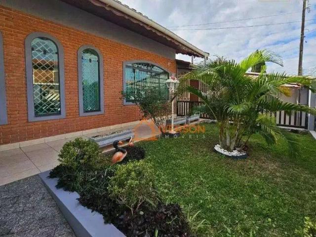 Casa / Sobrado para Venda em Peruíbe/SP Parque Balneário Oásis 4 Quartos