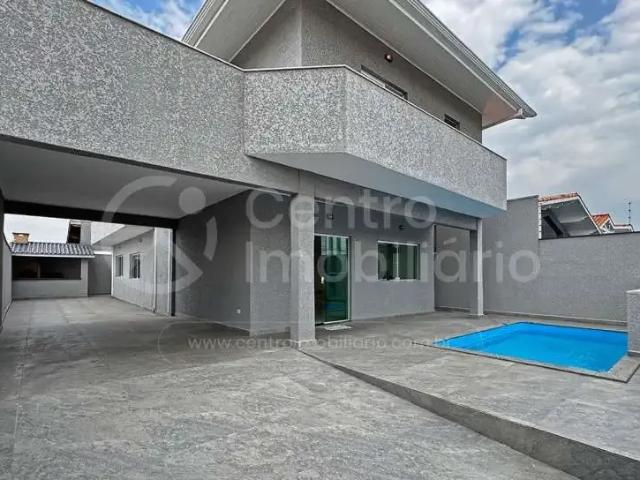 Casa / Sobrado para Venda em Peruíbe/SP Parque Balneário Oásis 4 Quartos