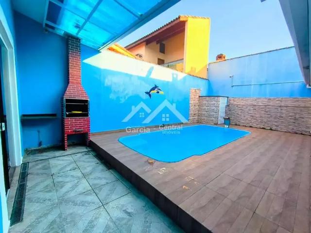 Casa / Sobrado para Venda em Peruíbe/SP Parque Balneário Oásis 4 Quartos