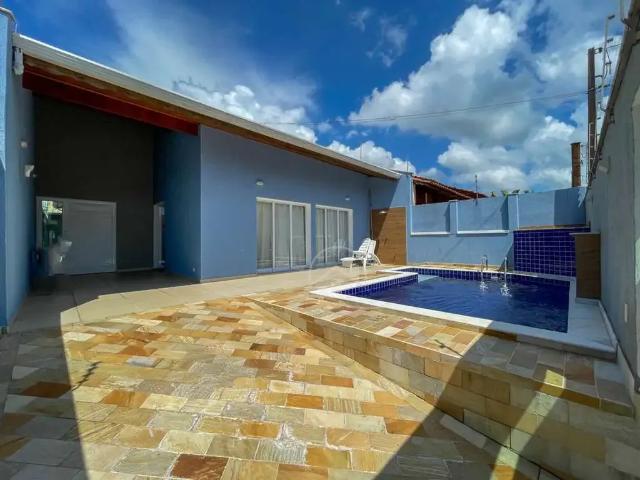 Casa / Sobrado para Venda em Peruíbe/SP Parque Balneário Oásis 4 Quartos