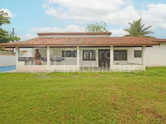 Casa / Sobrado para Venda em Peruíbe/SP Parque Balneário Oásis 4 Quartos