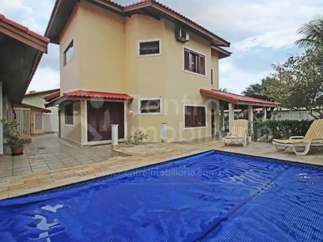 Casa / Sobrado para Venda em Peruíbe/SP Parque Balneário Oásis 4 Quartos