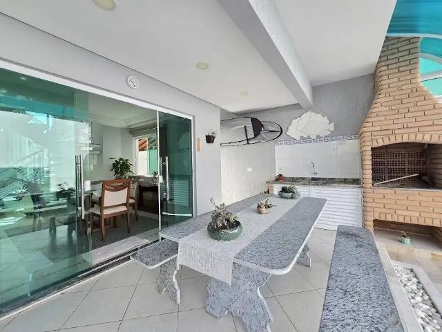 Casa / Sobrado para Venda em Peruíbe/SP Parque Balneário Oásis 4 Quartos