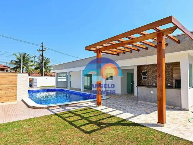 Casa / Sobrado para Venda em Peruíbe/SP Parque Balneário Oásis 4 Quartos