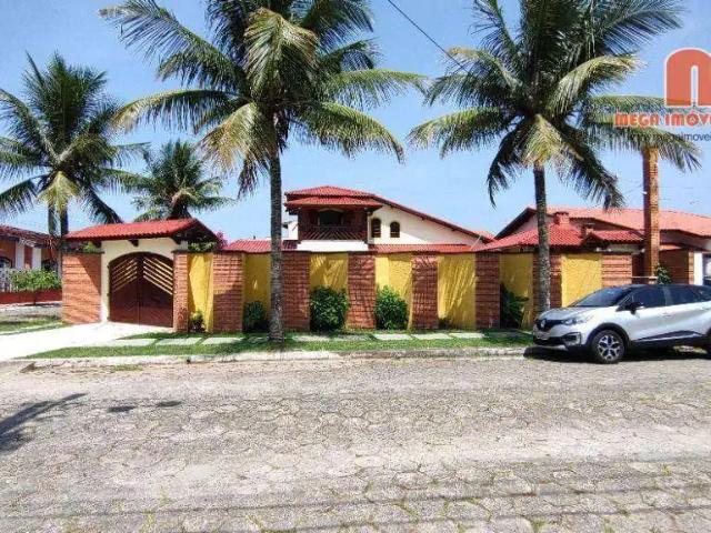 Casa / Sobrado para Venda em Peruíbe/SP Parque Balneário Oásis 4 Quartos