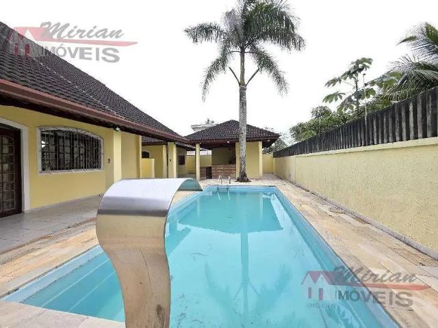 Casa / Sobrado para Venda em Peruíbe/SP Parque Balneário Oásis 4 Quartos