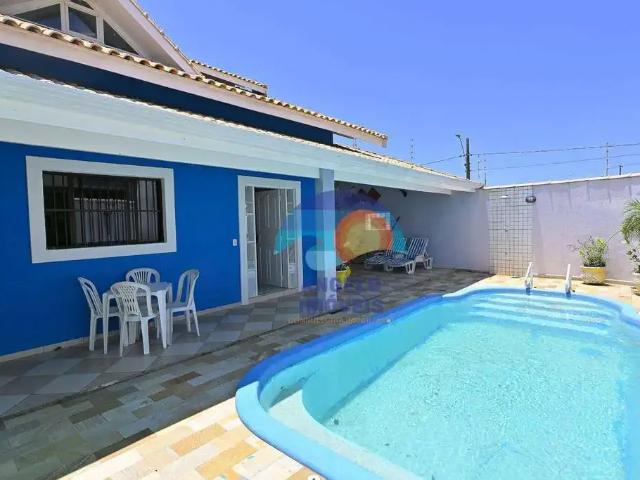 Casa / Sobrado para Venda em Peruíbe/SP Parque Balneário Oásis 4 Quartos