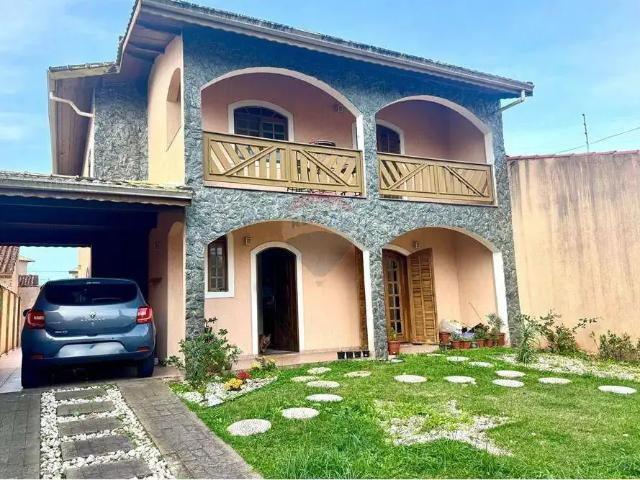 Casa / Sobrado para Venda em Peruíbe/SP Parque Balneário Oásis 4 Quartos