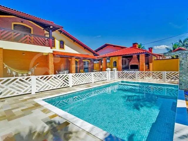 Casa / Sobrado para Venda em Peruíbe/SP Parque Balneário Oásis 4 Quartos