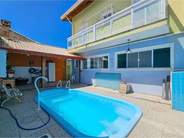 Casa / Sobrado para Venda em Peruíbe/SP Parque Balneário Oásis 4 Quartos