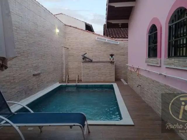 Casa / Sobrado para Venda em Peruíbe/SP Parque Balneário Oásis 4 Quartos