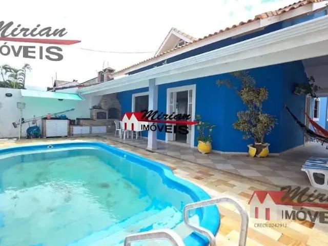 Casa / Sobrado para Venda em Peruíbe/SP Parque Balneário Oásis 4 Quartos