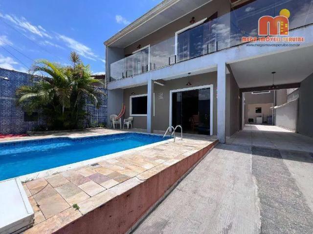 Casa / Sobrado para Venda em Peruíbe/SP Parque Balneário Oásis 4 Quartos