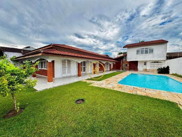 Casa / Sobrado para Venda em Peruíbe/SP Parque Balneário Oásis 5 Quartos
