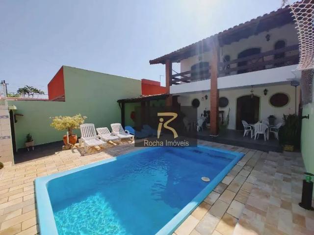 Casa / Sobrado para Venda em Peruíbe/SP Parque Balneário Oásis 5 Quartos