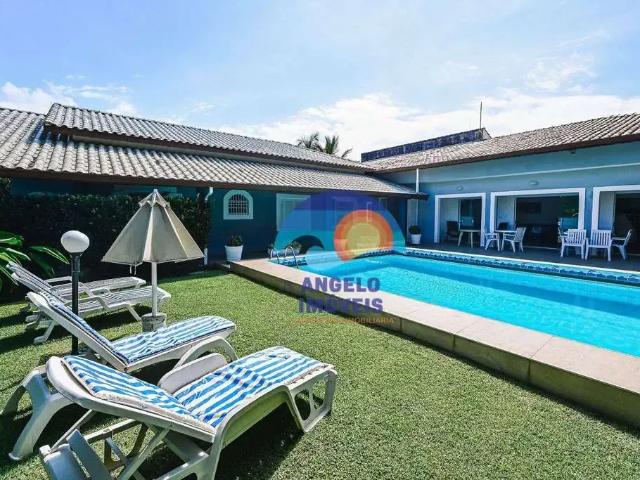 Casa / Sobrado para Venda em Peruíbe/SP Parque Balneário Oásis 5 Quartos