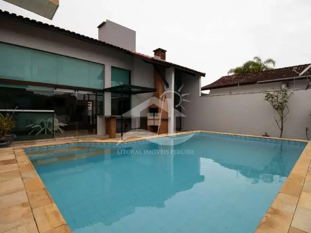 Casa / Sobrado para Venda em Peruíbe/SP Parque Balneário Oásis 5 Quartos