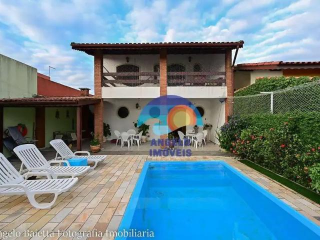 Casa / Sobrado para Venda em Peruíbe/SP Parque Balneário Oásis 5 Quartos