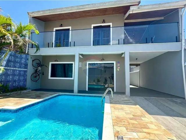 Casa / Sobrado para Venda em Peruíbe/SP Parque Balneário Oásis 5 Quartos