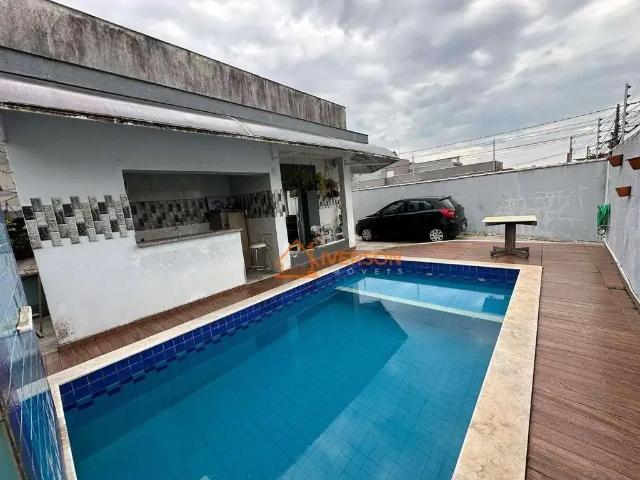 Casa / Sobrado para Venda em Peruíbe/SP Parque Balneário Oásis 5 Quartos