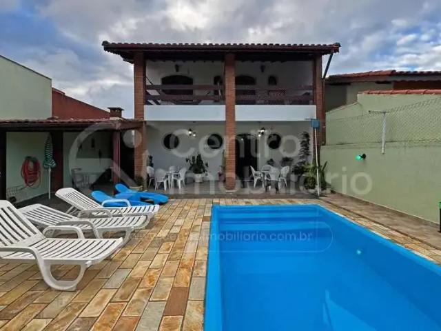 Casa / Sobrado para Venda em Peruíbe/SP Parque Balneário Oásis 5 Quartos