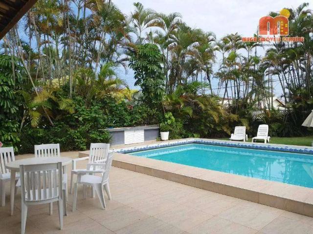 Casa / Sobrado para Venda em Peruíbe/SP Parque Balneário Oásis 5 Quartos