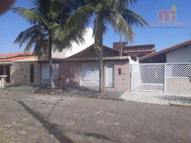 Casa / Sobrado para Venda em Peruíbe/SP Parque Balneário Oásis 5 Quartos