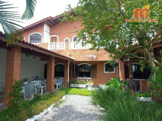 Casa / Sobrado para Venda em Peruíbe/SP Parque Balneário Oásis 6 Quartos