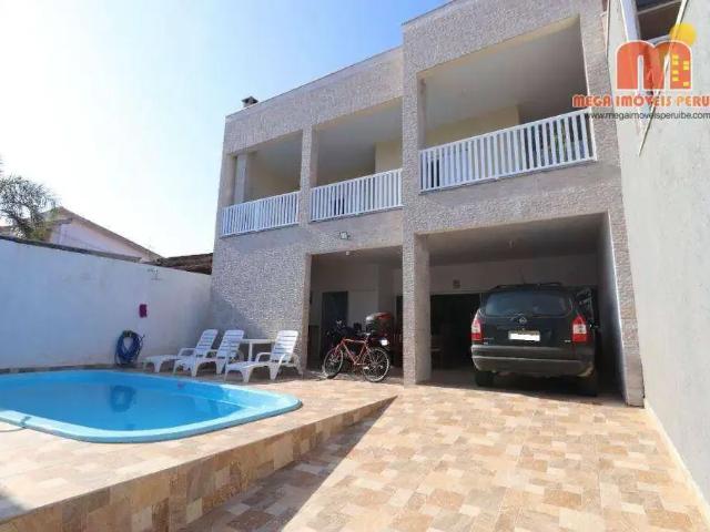 Casa / Sobrado para Venda em Peruíbe/SP Parque Balneário Oásis 6 Quartos