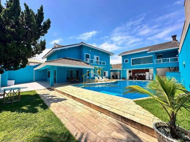 Casa / Sobrado para Venda em Peruíbe/SP Parque Balneário Oásis 6 Quartos