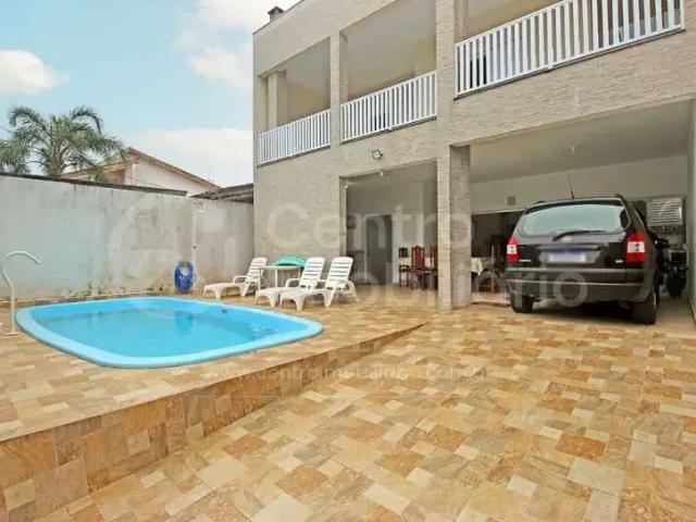 Casa / Sobrado para Venda em Peruíbe/SP Parque Balneário Oásis 6 Quartos