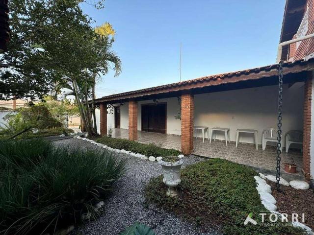 Casa / Sobrado para Venda em Peruíbe/SP Parque Balneário Oásis 7 Quartos