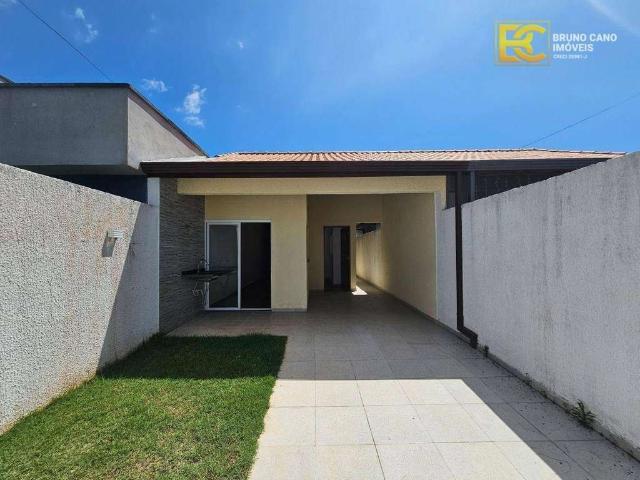 Casa / Sobrado para Venda em Peruíbe/SP Parque Balneário Oásis 2 Quartos
