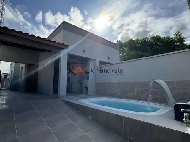 Casa / Sobrado para Venda em Peruíbe/SP Parque Balneário Oásis 2 Quartos