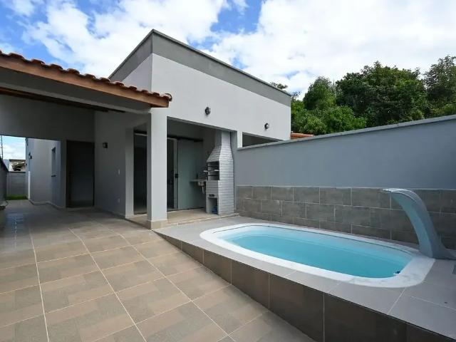 Casa / Sobrado para Venda em Peruíbe/SP Parque Balneário Oásis 2 Quartos