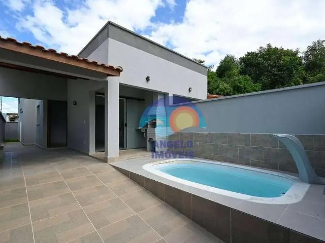 Casa / Sobrado para Venda em Peruíbe/SP Parque Balneário Oásis 2 Quartos