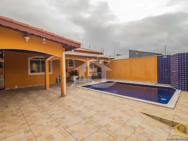 Casa / Sobrado para Venda em Peruíbe/SP Parque Balneário Oásis 2 Quartos