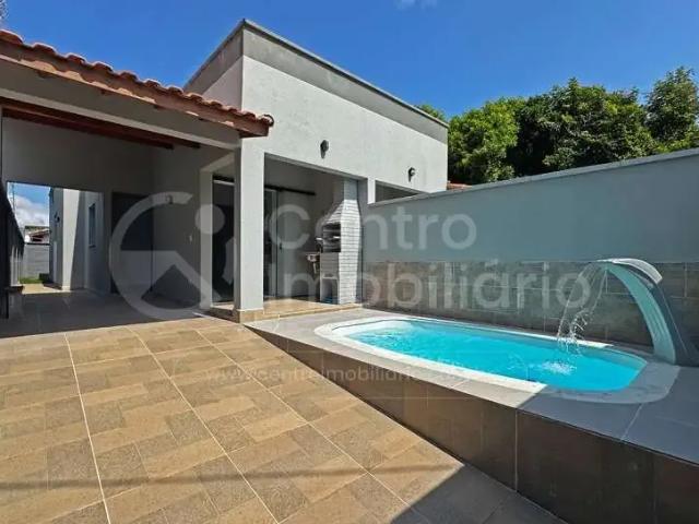 Casa / Sobrado para Venda em Peruíbe/SP Parque Balneário Oásis 2 Quartos