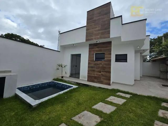 Casa / Sobrado para Venda em Peruíbe/SP Parque Balneário Oásis 2 Quartos