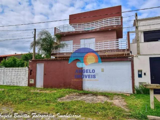 Casa / Sobrado para Venda em Peruíbe/SP Parque Balneário Oásis 3 Quartos