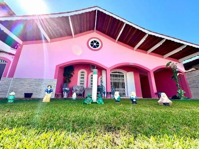 Casa / Sobrado para Venda em Peruíbe/SP Parque Balneário Oásis 3 Quartos